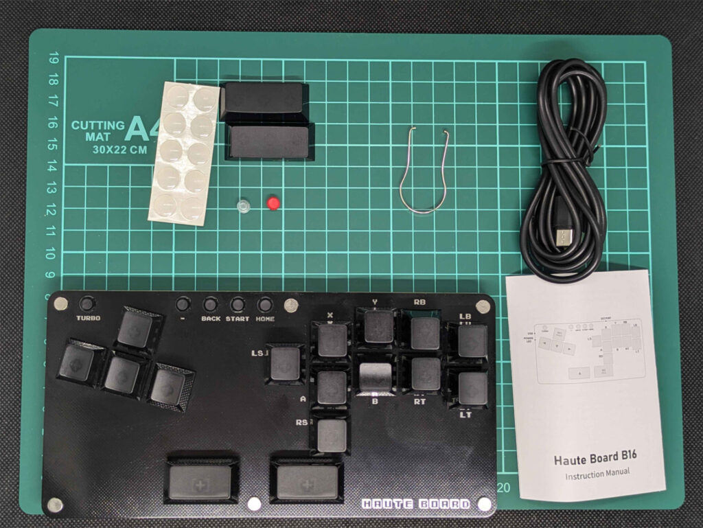 Haute Board B16 キーボード型レバーレスコントローラー | 格ゲーデバイス徹底レビュー