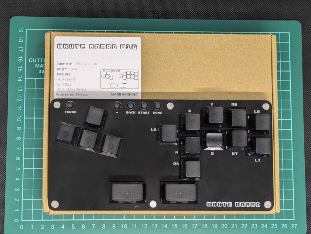 Haute Board B16 キーボード型レバーレスコントローラー | 格ゲーデバイス徹底レビュー