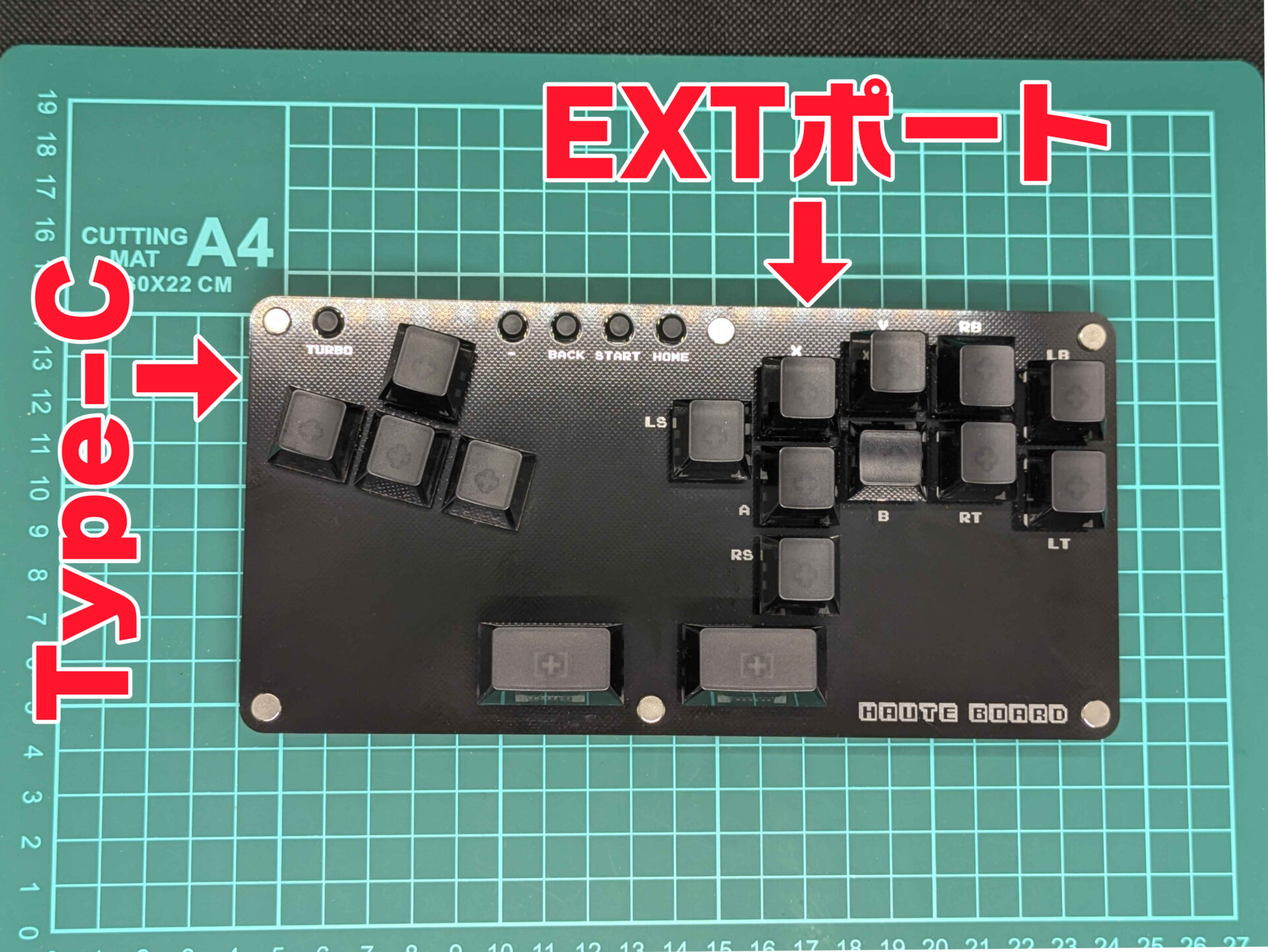 Haute Board B16 キーボード型レバーレスコントローラー | 格ゲーデバイス徹底レビュー